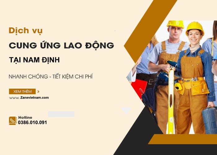 Dịch vụ cung ứng lao động tại Nam Định